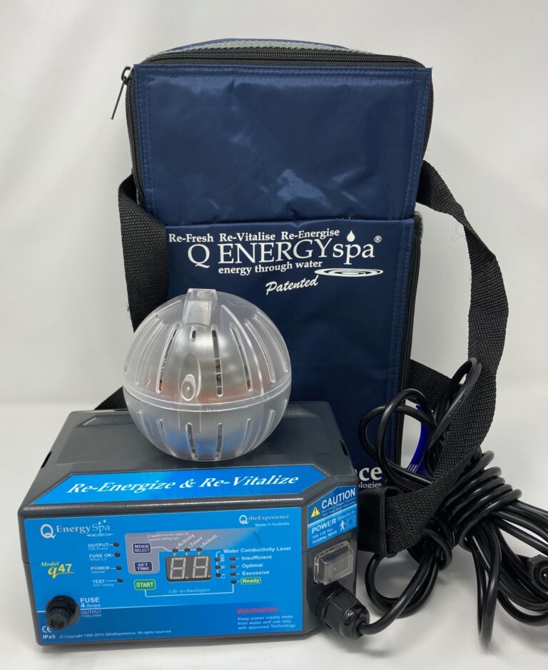 Used q47 | Nothing feels like an authentic QEnergySpa.