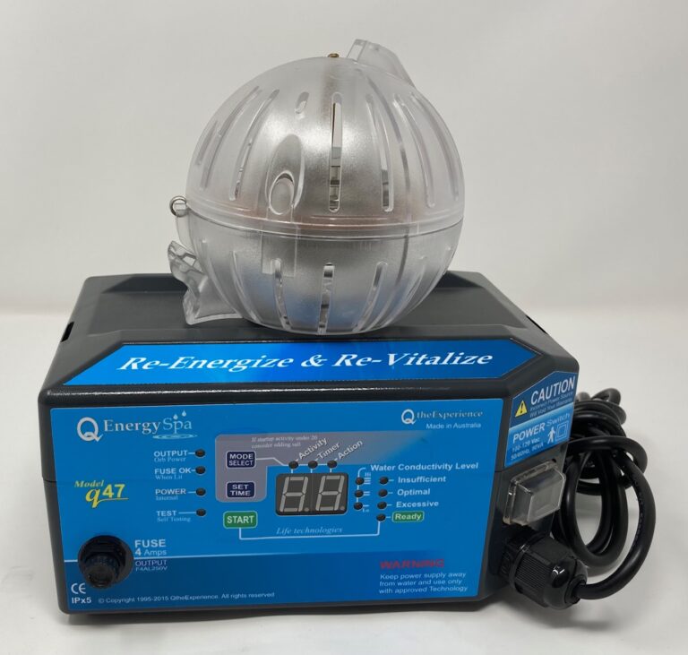 Used q47 | Nothing feels like an authentic QEnergySpa.