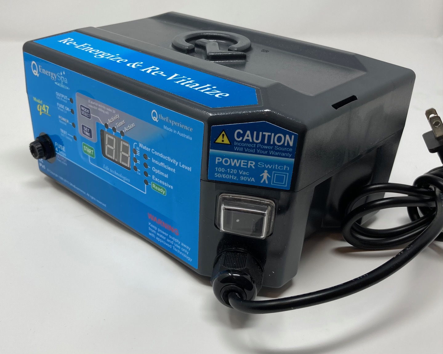 Used q47 | Nothing feels like an authentic QEnergySpa.